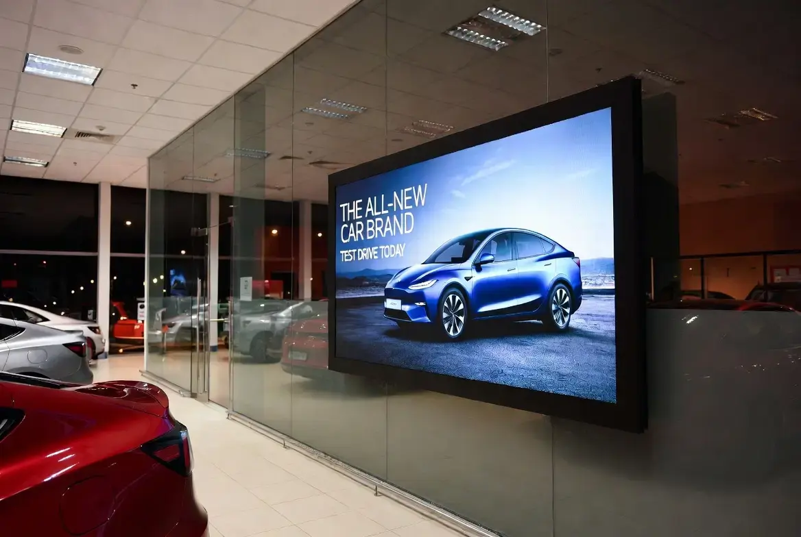 Digital Signage for Car Dealerships: Boost Showroom Sales [2025] | SeenLabs