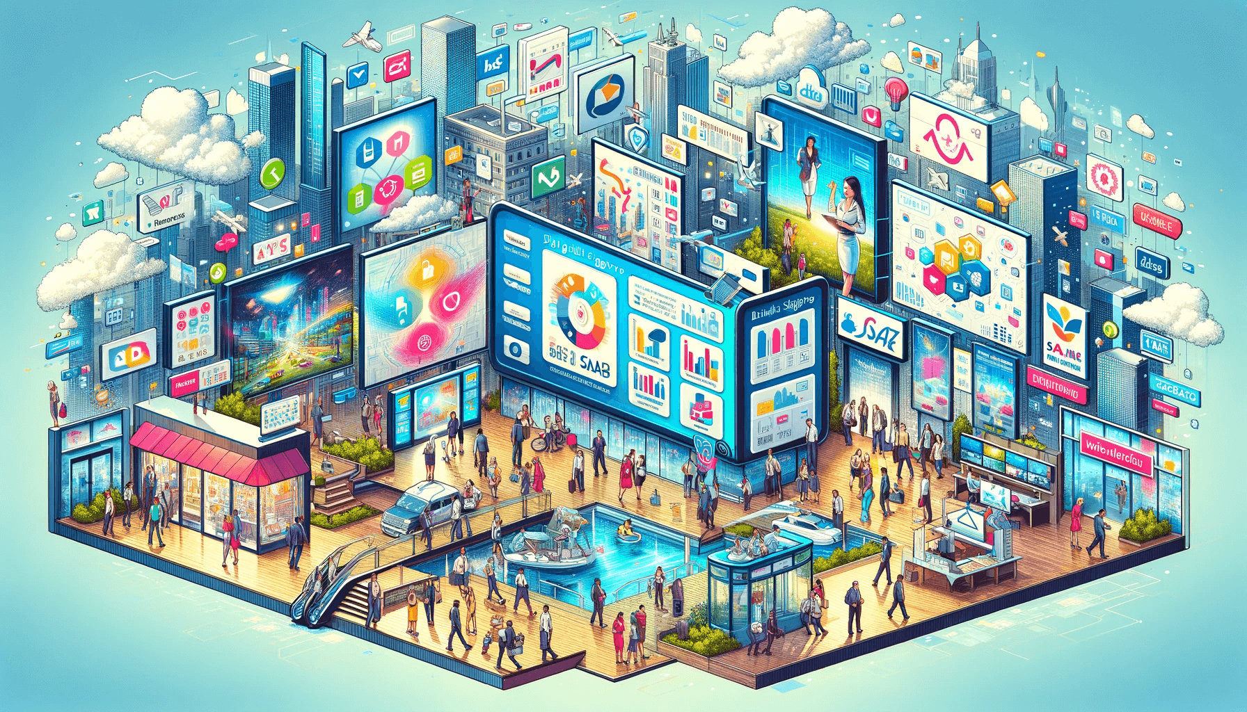 20+ Digital Signage Use Cases by Industry [With Examples]