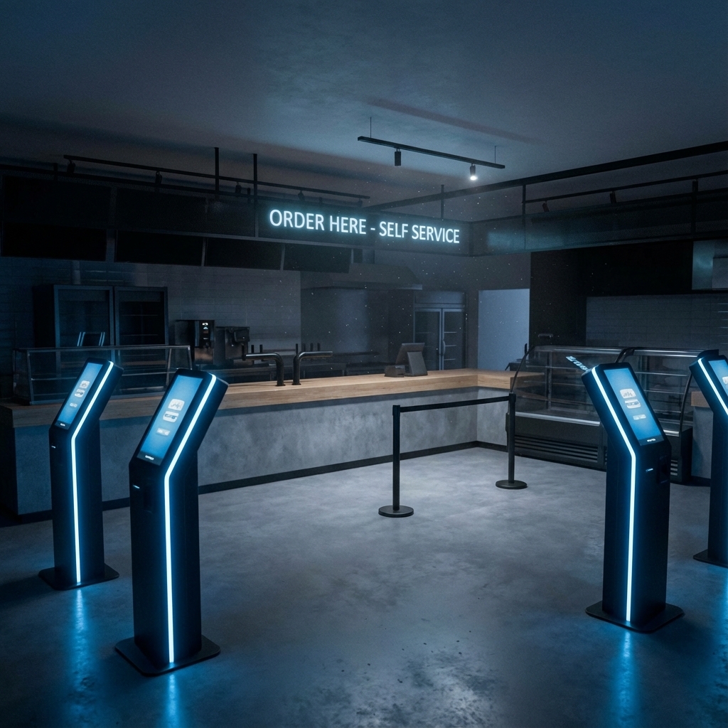 The Ghost Counter: Managing Labor When Customers Reject Kiosks