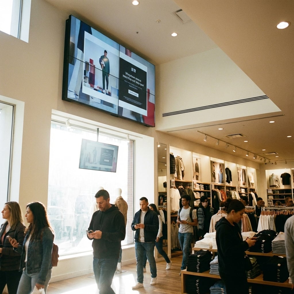 Digital Signage Placement: Why Most Screens Fail Before Content Loads