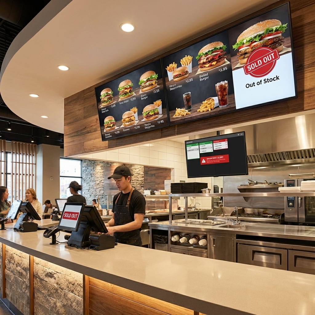 Digital Signage Integration: Connect POS, Inventory, Automate Updates